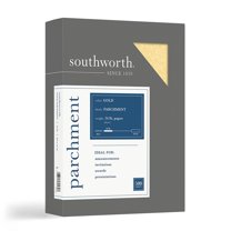 Southworth Office Printing Parchment Paper, 24 lb., for Certificates, 8 ...