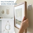 16Pcs Picture Hangers No Drill Wall Picture Hooks with Adhesive ...