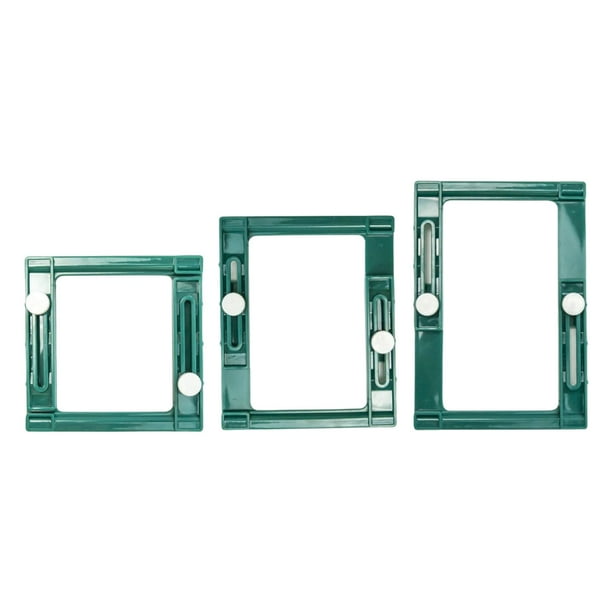 Knitting Tools Fluff Plastic Tool Beautiful Size Maker Kit Needle Craft ...