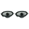 (4) Alpine S2-S68 75w RMS 5x7"/6x8" Type-S Series 2-Way Coaxial Car ...