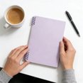 A4 Ring-Bound Notebook with Reinforced Polypropylene Cover, Detachable ...