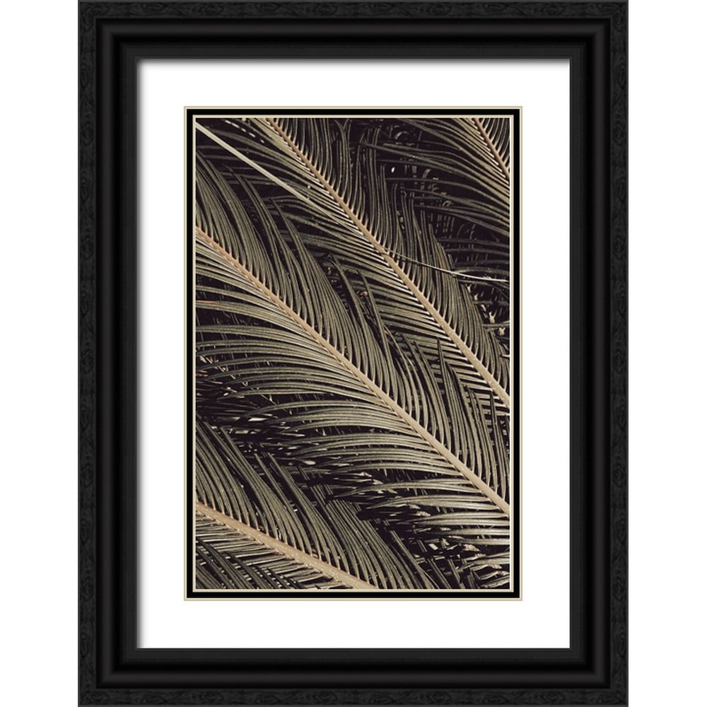 Artographie Studio 13x18 Black Ornate Wood Framed with Double Matting Museum Art Print Titled ...
