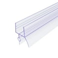 Sunny Shower Frameless Shower Door Bottom Seal Drip Rail Waterproof ...