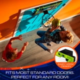 Nerf Basketball Set with Mini Hoop and Steel Rim Fits on Standard Door ...