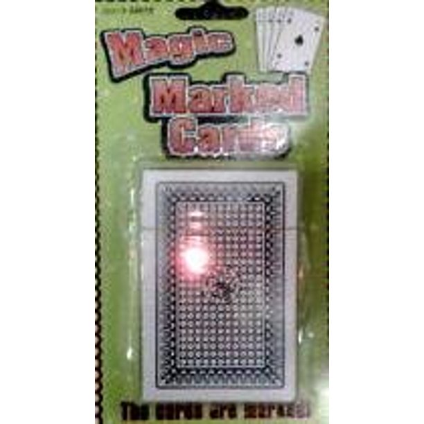 MAGIC MARKED CARDS - Walmart.com - Walmart.com