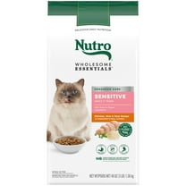Free Shipping! Nutro Wholesome Essentials Senior Indoor Dry Cat Food for Healthy Weight Chicken ...