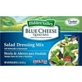 (2 pack) Hidden Valley Blue Cheese Dressing Dry Mix, (3.1 Ounce) 18 ...