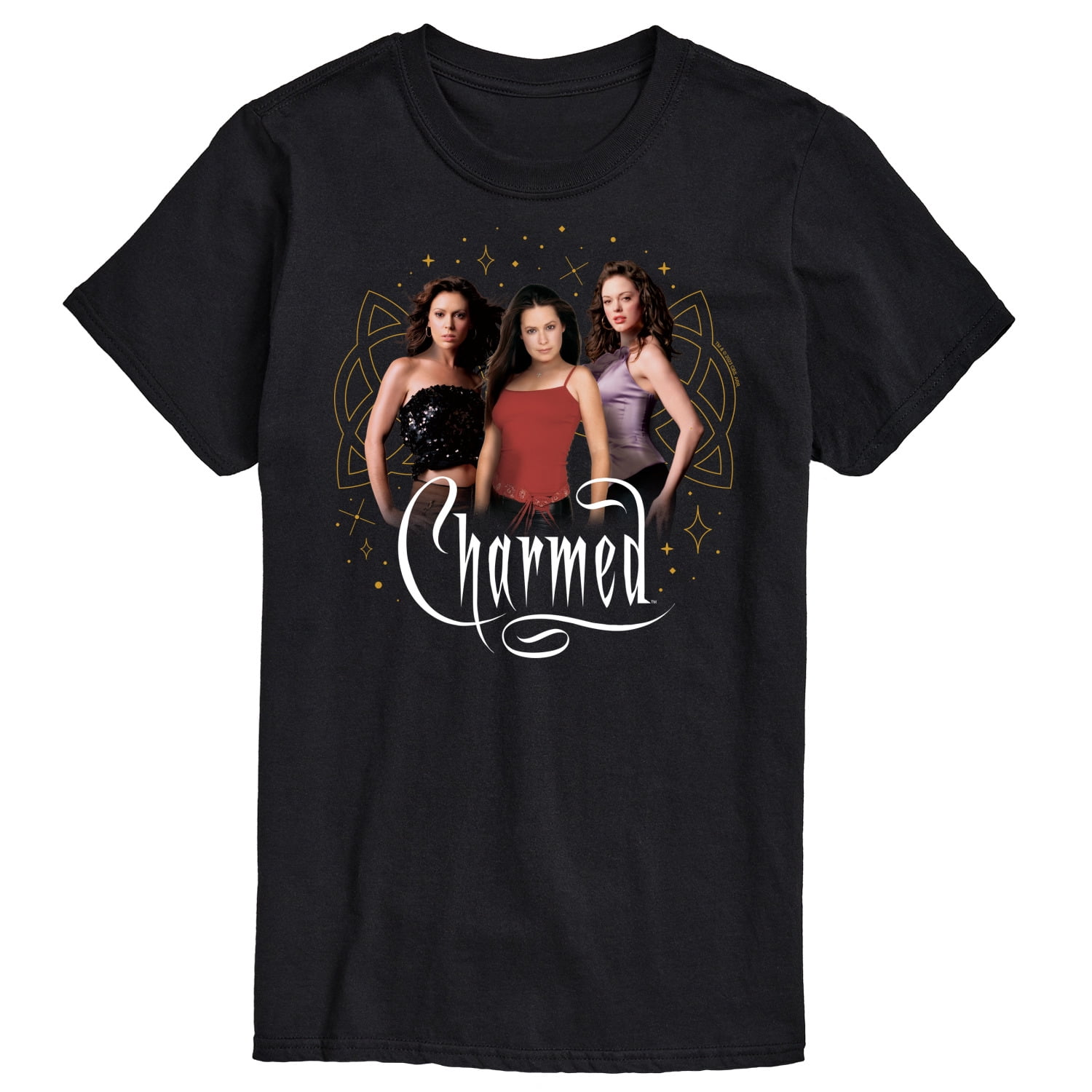 Charmed - Three Sisters - Piper, Prue, & Phoebe - Men's Short Sleeve ...