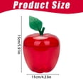 1 Pc Large Apple Shaped Gift Box, 11x15cm Clear Plastic Candy Storage ...