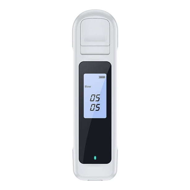 MYG Digital Alcohol Meter LED Display Alcohol Analyzer Blowing Alcohol ...
