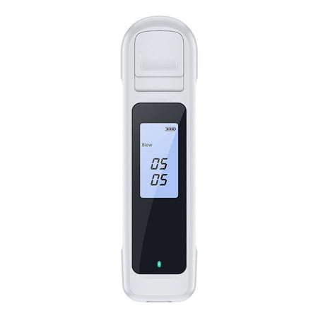 MYG Digital Alcohol Meter LED Display Alcohol Analyzer Blowing Alcohol ...