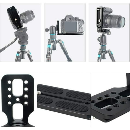 L Shape Camera Bracket Video Vertical Shooting Quick Release Plate L ...