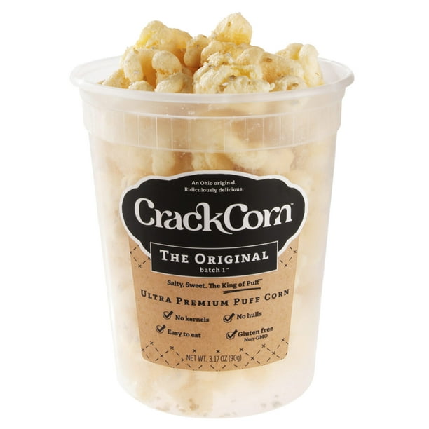 Crack Corn Deliciously flavored corn puffs. (Original) - Walmart.com