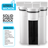 Clear2O Pure Carbon Replacement Water Filter (3 Pack) - Model CWF503 ...