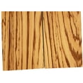 Zebrawood Lumber Board - 3/4" x 6" (2 Pcs) - Walmart.com