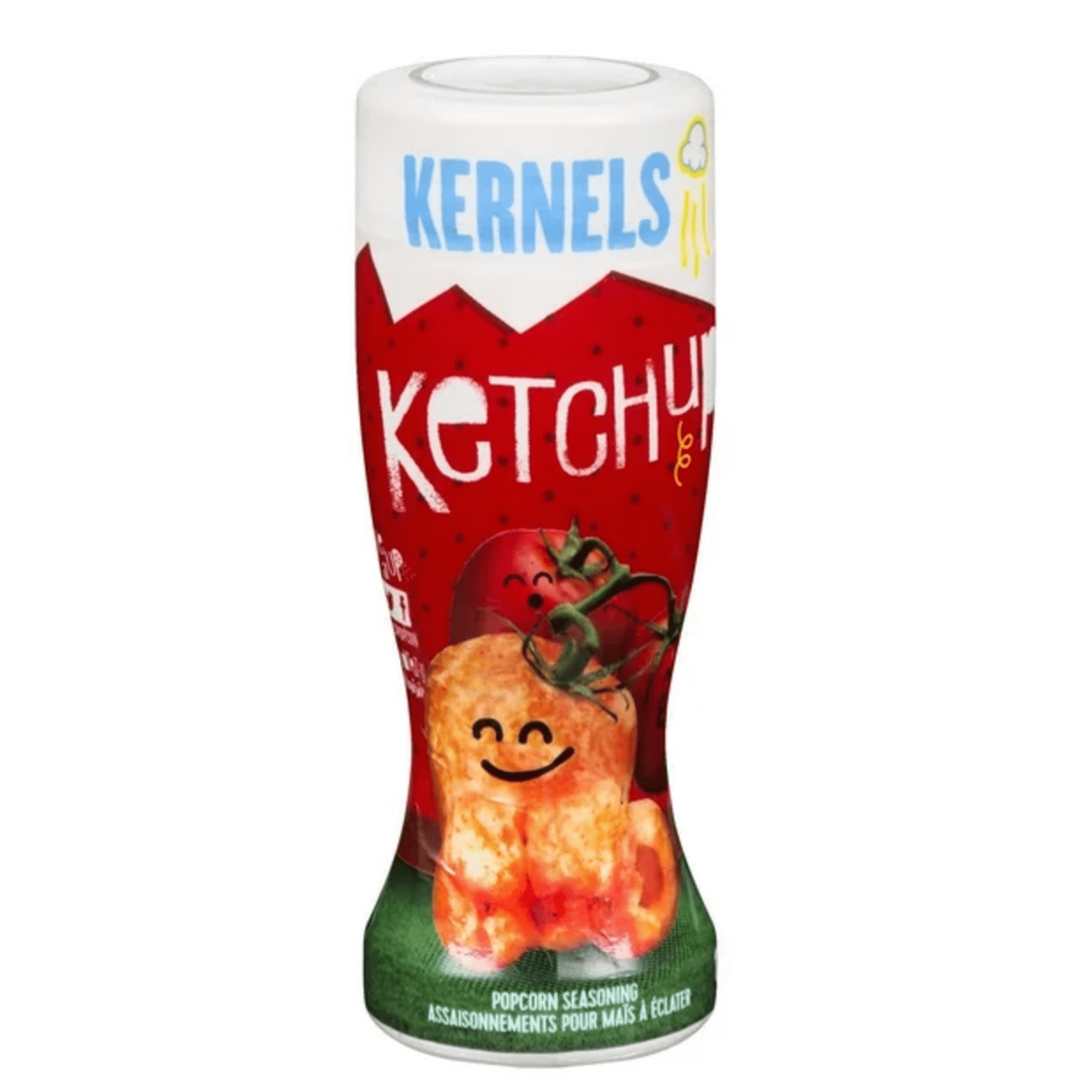 Click here for Kernels Krazy Ketchup Popcorn Seasoning 125g prices