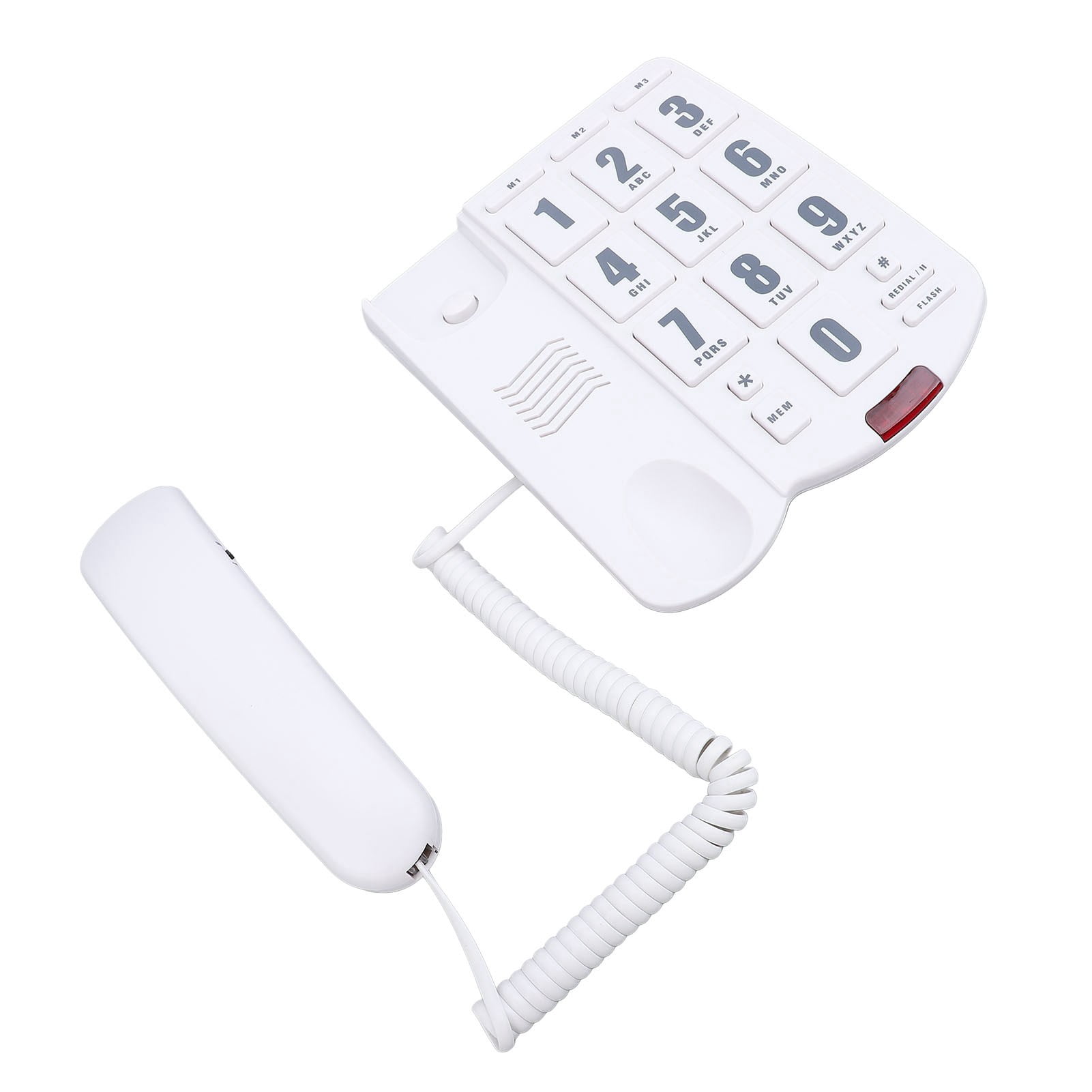 Teléfono Residencial Con Cable, Teléfono Con Cable Para Montaje En ...