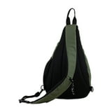 Eastsport Protection Ergo Sling Backpack - Army Green - Walmart.com