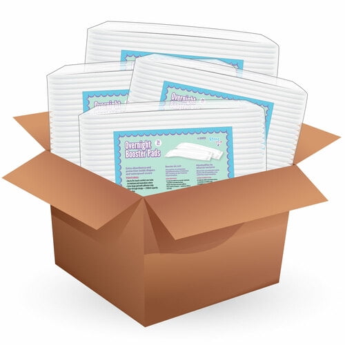 Rearz Overnight Adult Booster Pads - Case (96 Count) - Walmart.ca