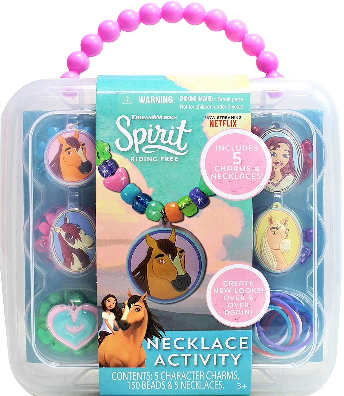 Dreamworks Spirit Riding Free Fun Bundle: Jewelry Making Kit and ...
