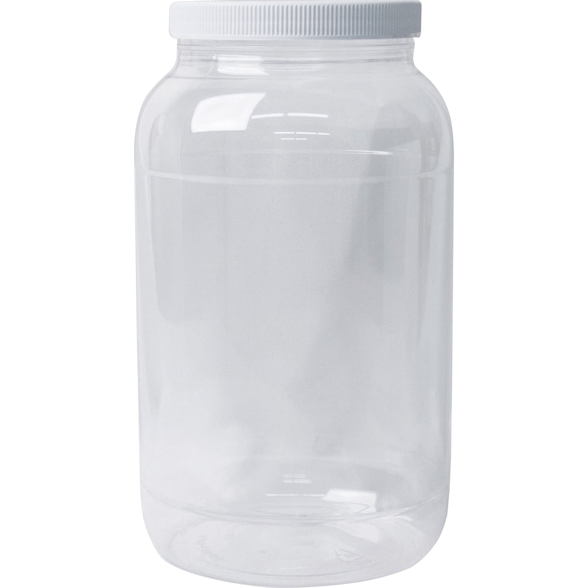 Jacquard Empty Wide Mouth Gallon Plastic Jug-Clear | Walmart Canada