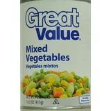 Great Value Mixed Vegetables, 14.5 oz - Walmart.com