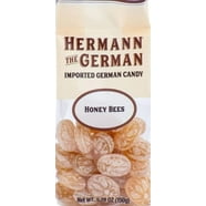 Hermann the German Hard Candy - Imported - Pack Of 2 (Bavarian Fruit ...
