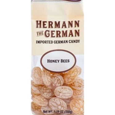 Hermann the German Hard Candy - Imported - Pack Of 2 (Bavarian Fruit ...