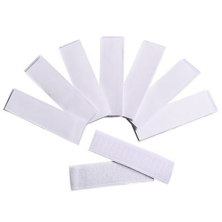 10pcs Back Adhesive Tape Table Skirt Rug Gripper Sticker Pads Sticky ...