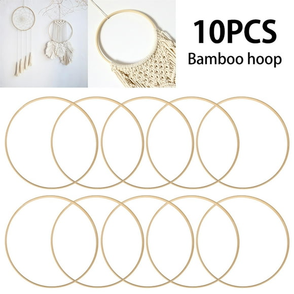 Wooden Hoops Crafts