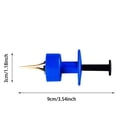 Fishing Baiting Device and Tackle Tool for Efficient Worm Hook Catcher ...