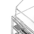 4-Tier Clear Acrylic Desktop Storage Box, Multi-Layer Cosmetic Jewelry ...