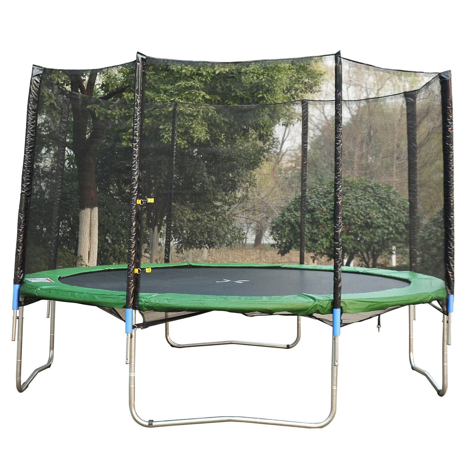 Click here for Homcom 12 Round Trampoline Enclosure prices