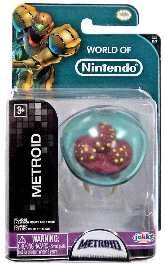 World of Nintendo Metroid Mini Figure (5024) - Walmart.com