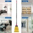 SUGARDAY Heavy Duty Commercial Mop, Industrial Wet Mop with Looped-End ...