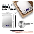 Digital Kitchen Scale 5kg/10kg Food Multi-Function Stainless Steel ...