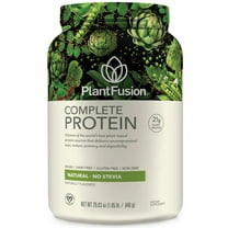 PlantFusion Complete Vegan Protein Powder, Natural, 21g Protein, 1.9lb ...