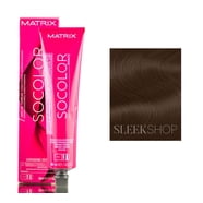 Socolor Permanent Cream Haircolor 6A - Light Brown Ash Matrix 3 oz ...