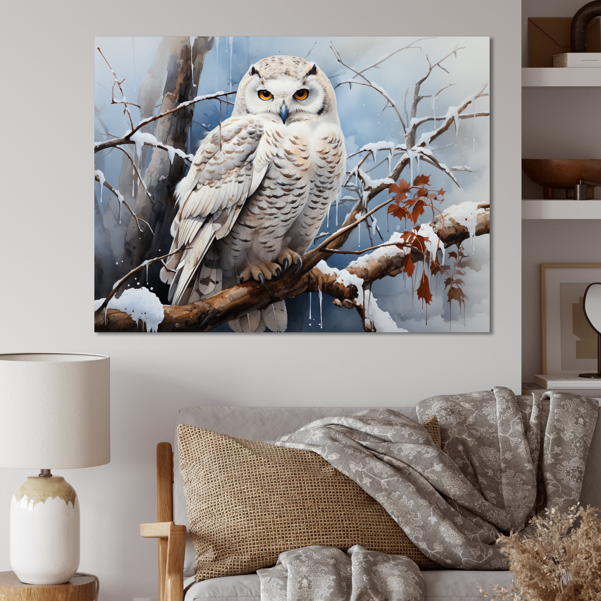 Click here for Designart Winter Landscape Wall Art Decor  Winter... prices