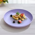 Household 2-in-1 Fruit Snack & Garbage Plate, Dual-Use Serving Tray for ...