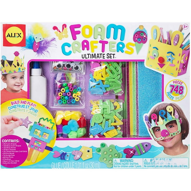 ALEX Toys Craft Foam Crafters Ultimate Set - Walmart.com