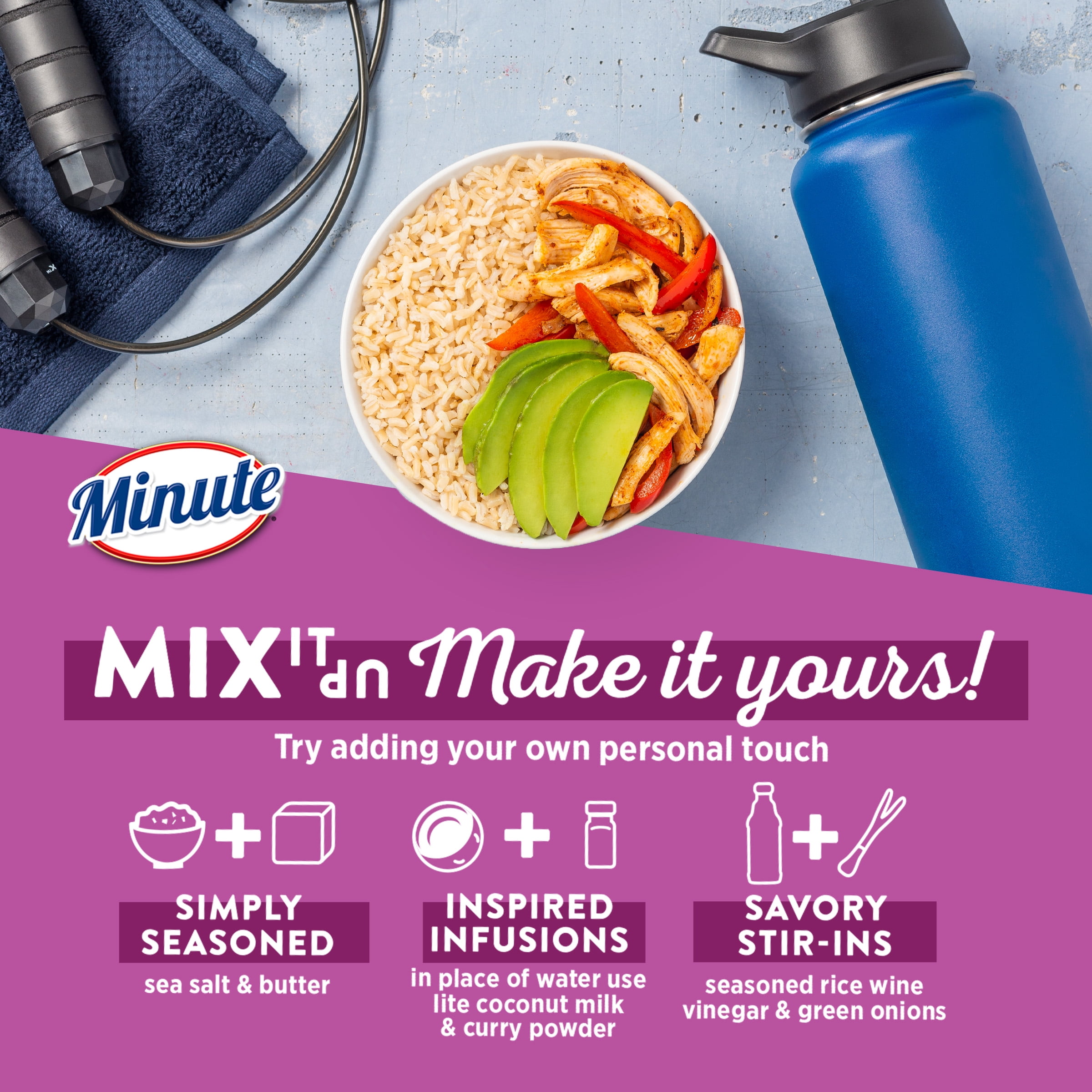 Instant Brown Minute Rice