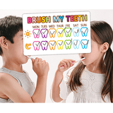 Brush My Teeth Reward Cards Tooth Brush Cards for Kids Behavior Finish ...