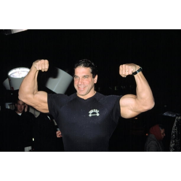 Lou Ferrigno At 25Th Anniversary Of Pumping Iron Ny 11122002 By Cj ...