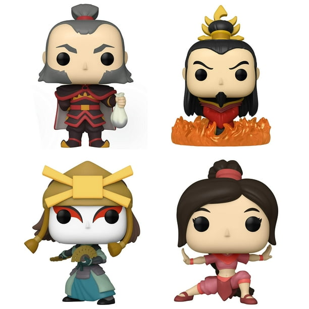 Funko POP! Animation Avatar The Last Airbender Collectors Set - Admiral ...