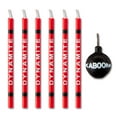 Way To Celebrate Multicolor Dynamite Birthday Candle Set 7 Pieces for ...