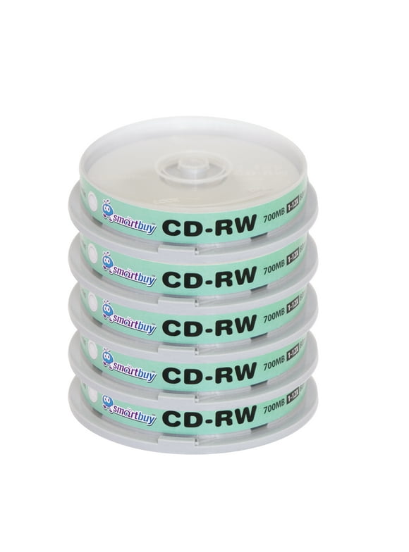 Blank CD-RW Discs in Blank Media - Walmart.com