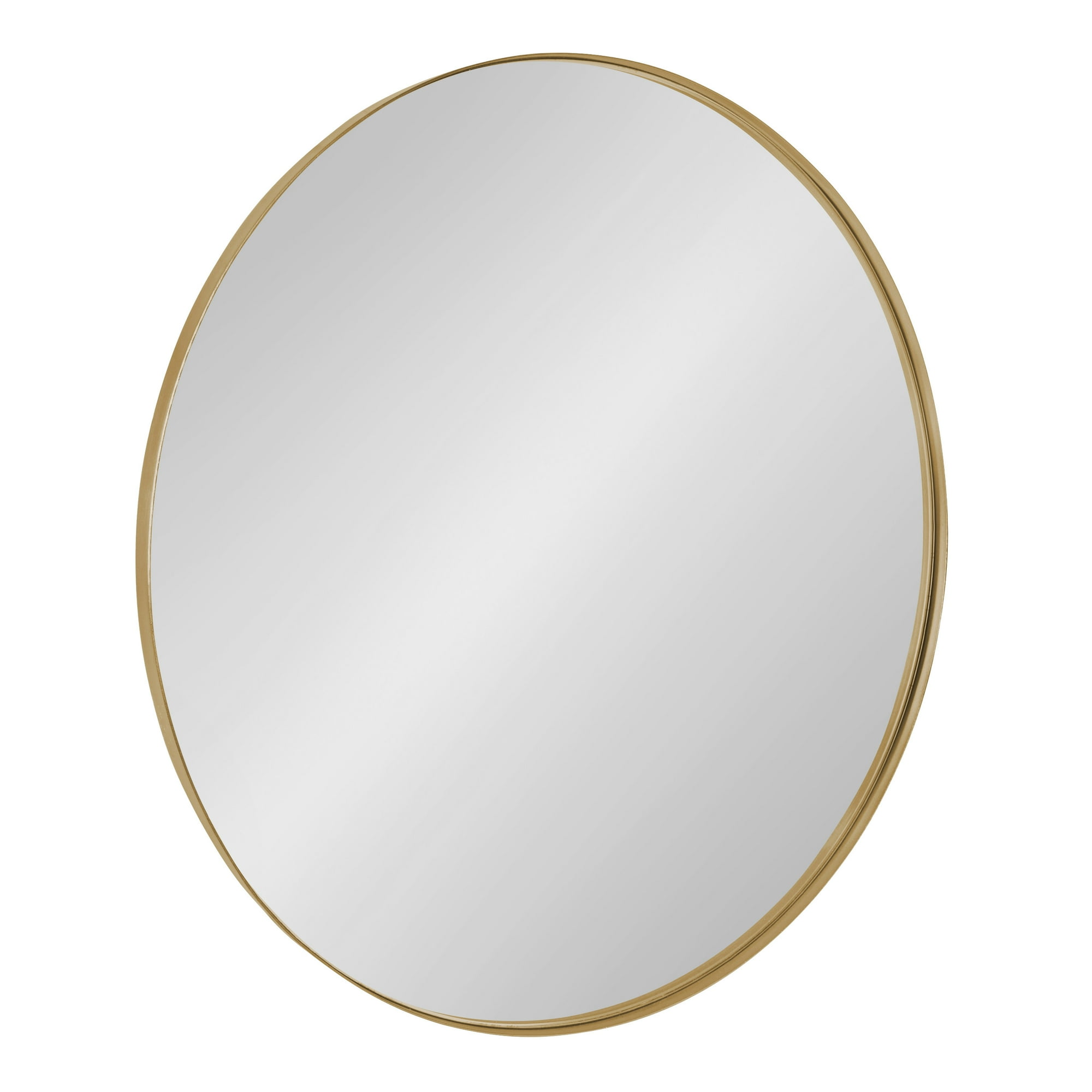 Click here for Kate And Laurel Rollo Round Framed Wall Mirror  Go... prices