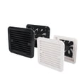 Dust-proof Ventilation Fan Caravan Side Exhaust Air Outlet Vent For RV ...