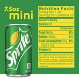 Sprite Mini Cans (7.5oz / 30pk) - Walmart.com